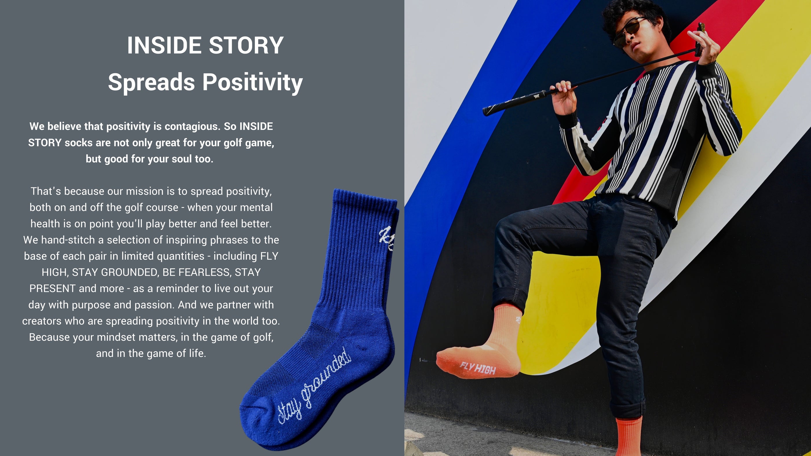 World’s Greatest Golf Socks | Best women's golf socks | Mens golf socks